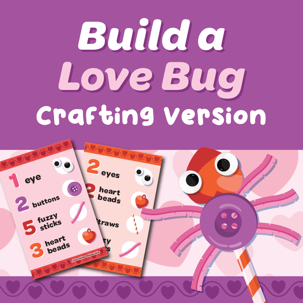 Build a Love Bug: Crafting Version | Chicago ABA Therapy